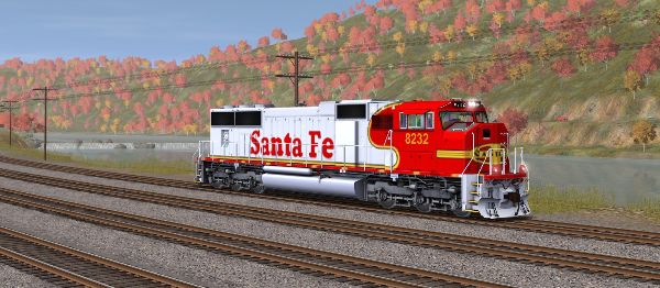 BNSF Patched SD75M Warbonnet - Hiawathamr Trainz Add-ons