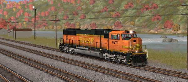 BNSF SD75M H2 - Hiawathamr Trainz Add-ons