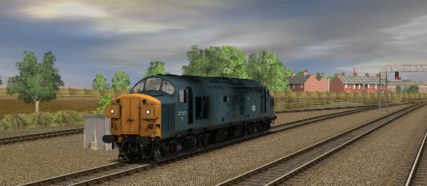 Class 37 BR Blue Split Headcode - Hiawathamr Trainz Add-ons