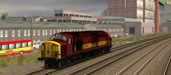 Class 37 EWS Split Headcode - Hiawathamr Trainz Add-ons