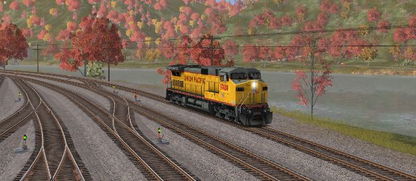 UP Dash 9-44CW - Hiawathamr Trainz Add-ons