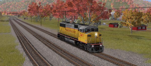 UP SD60M (Triclops) - Hiawathamr Trainz Add-ons
