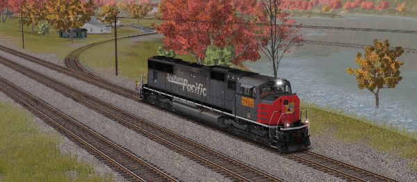 UP patched SP SD70M - Hiawathamr Trainz Add-ons