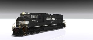 NS SD70M - Hiawathamr Trainz Add-ons