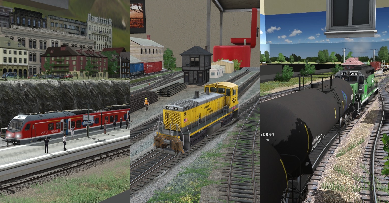 Payware Category: Model Trainz Routes - Hiawathamr Trainz Add-ons